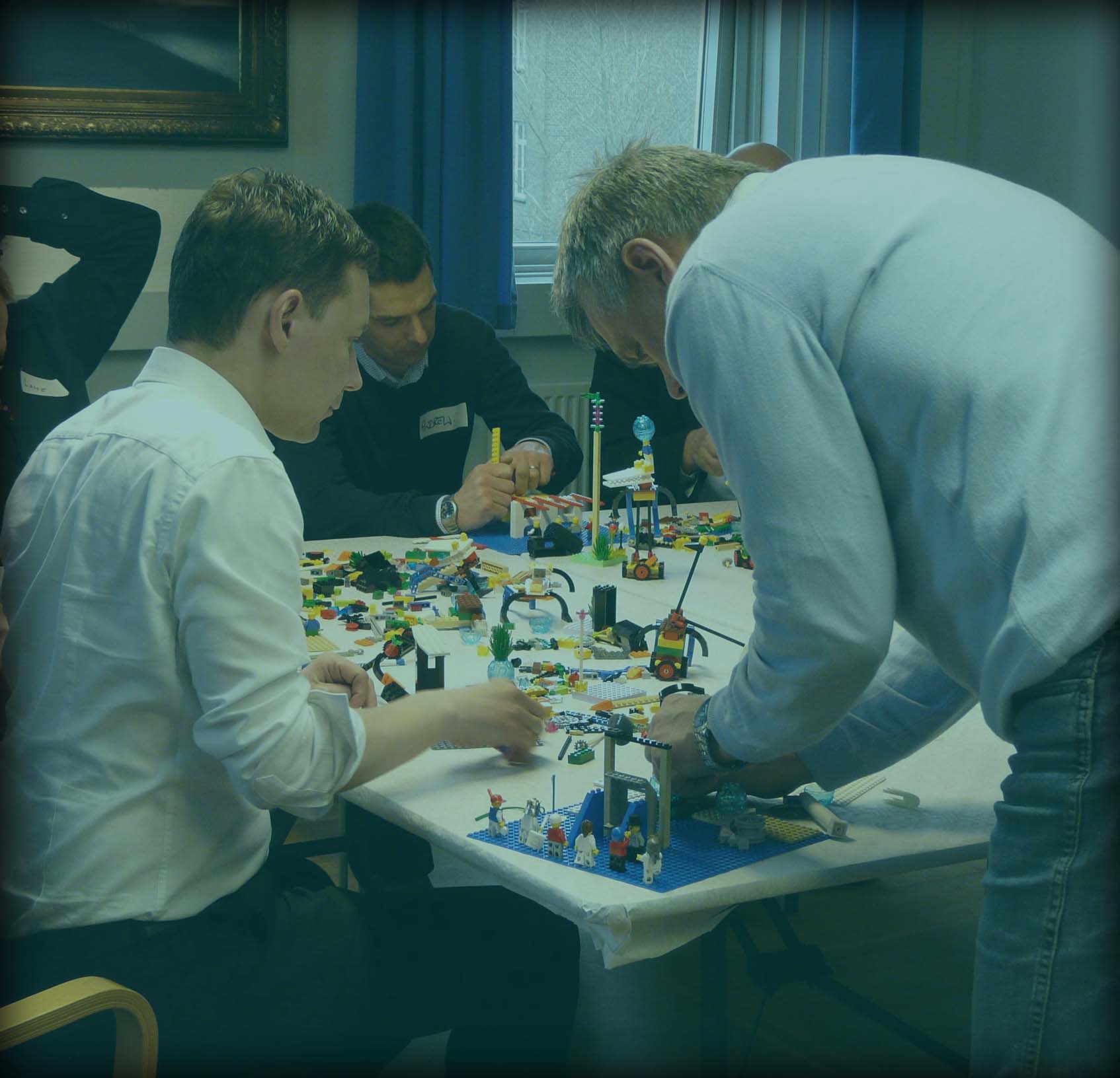 LEGO® SERIOUS PLAY® Facilitation - Pliant Solutions LLC